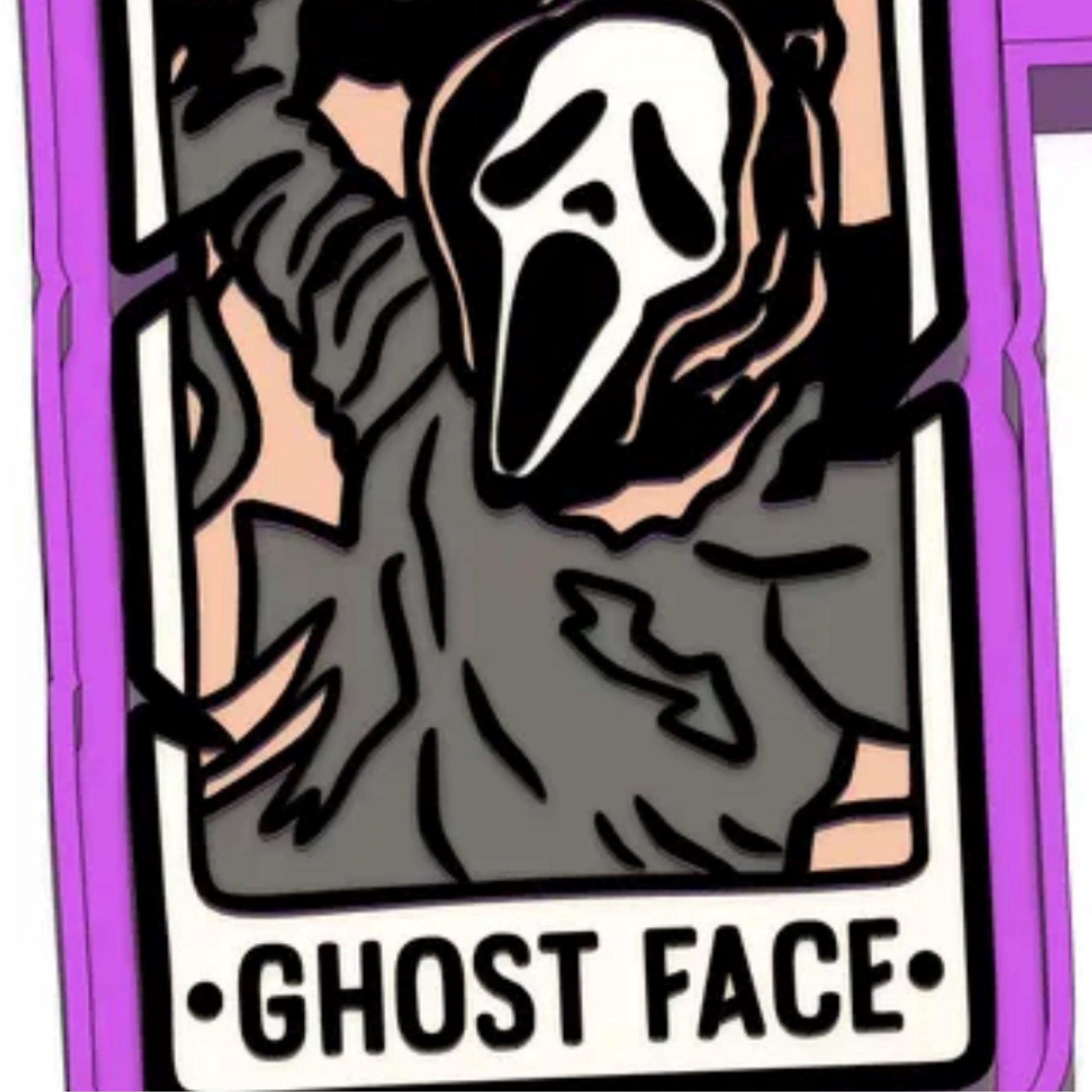 Ghostface card | BandA Molds and more, LLC With this Being likely The ...