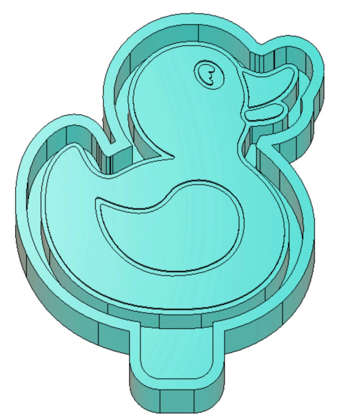 Rubber ducky | BandA molds and more, LLC Average TAT 5-7 business days ...