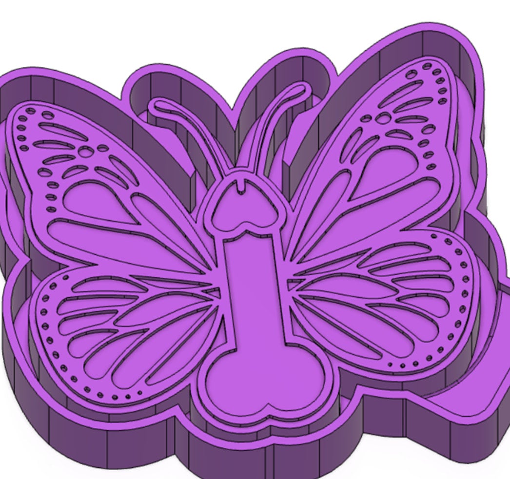 Penis butterfly | BandA molds and more, LLC Average TAT 5-7 business ...
