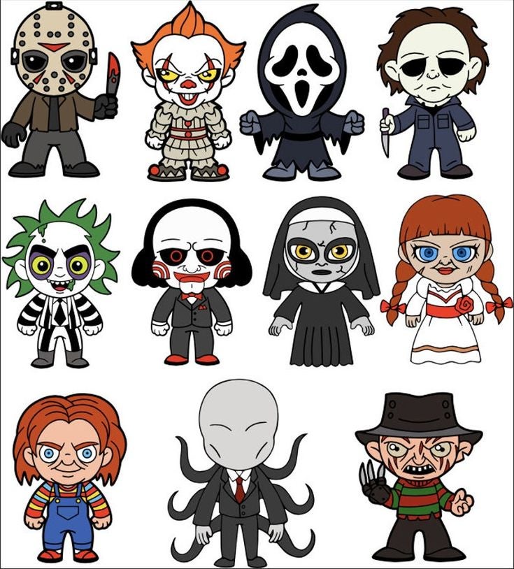 Pick 5 horror bundle | BandA molds and more, LLC Average TAT 5-7 ...