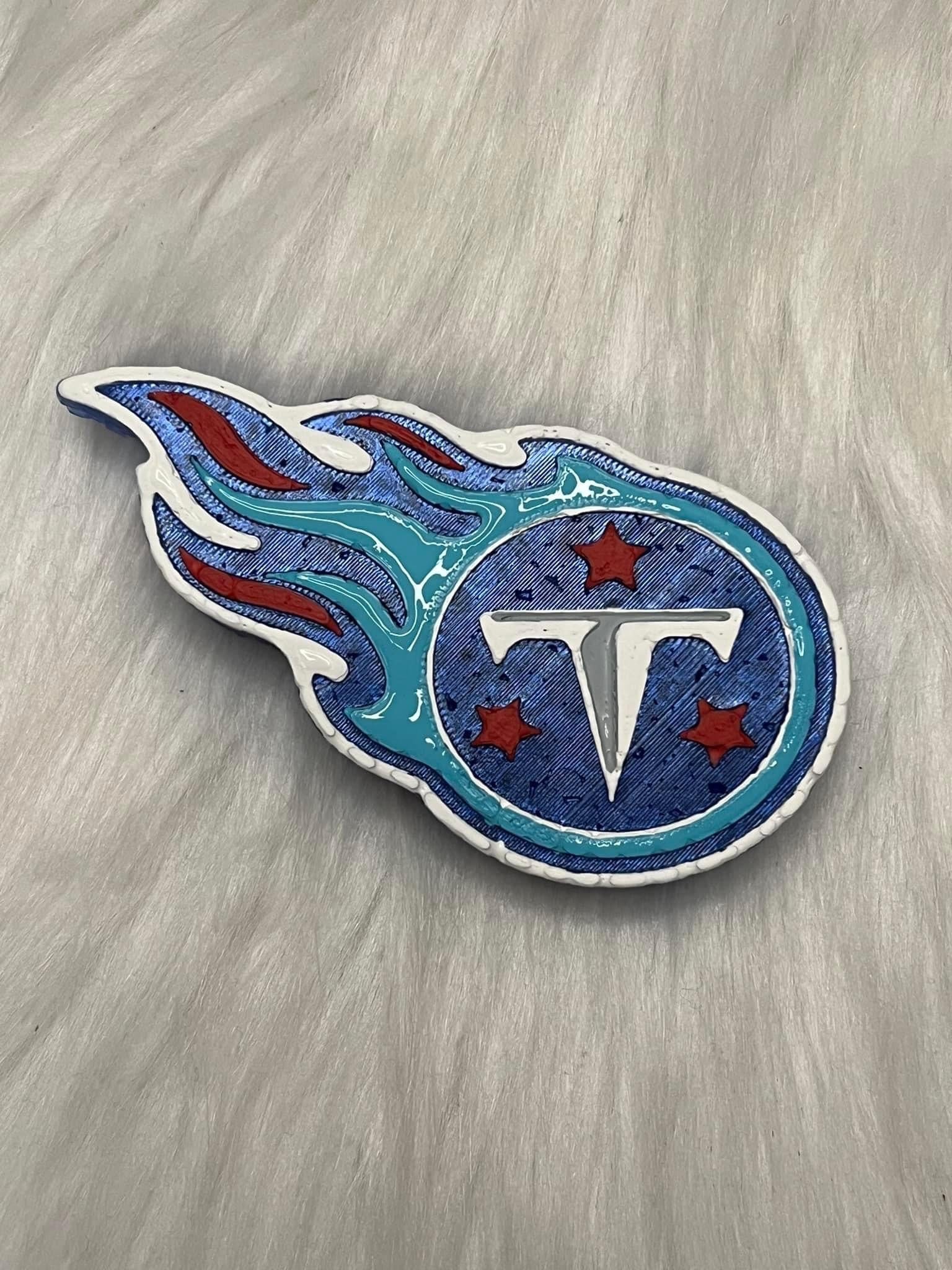 Tennessee Titans Logo | BandA Molds and More TAT Will be extended due ...